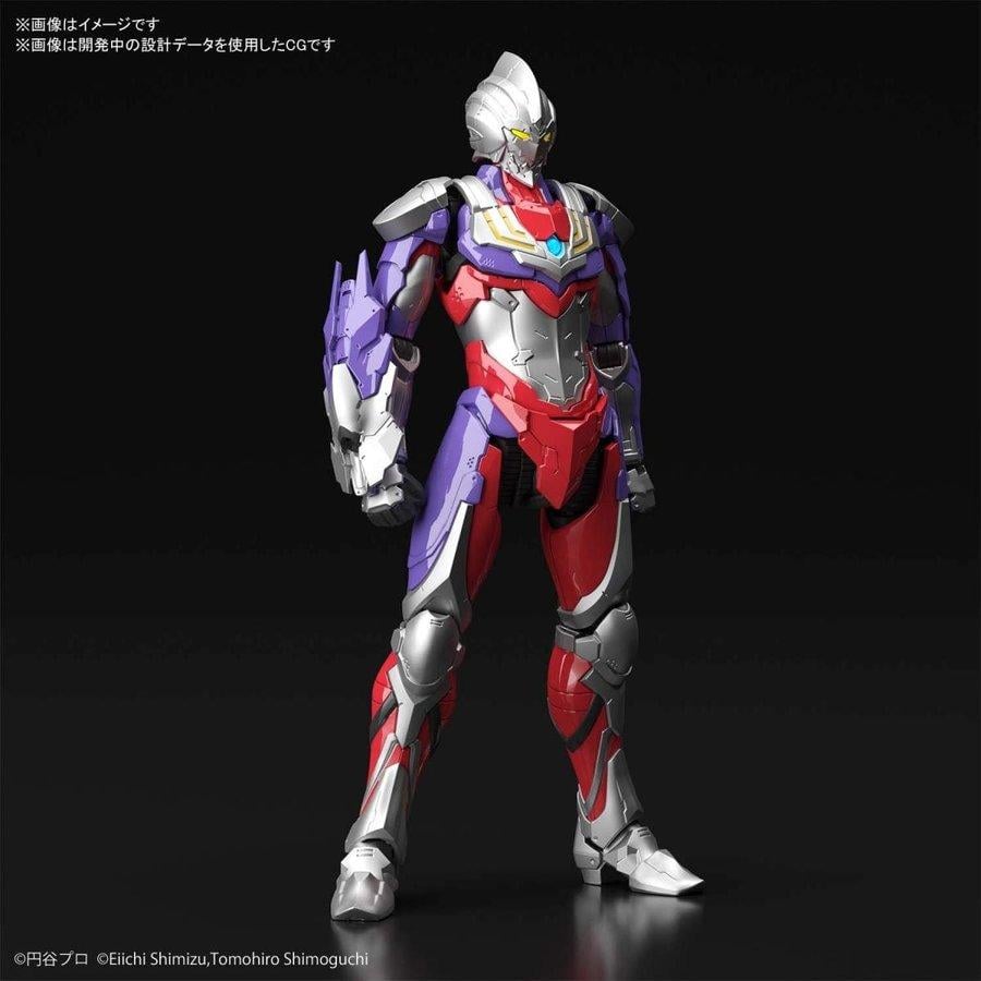 ULTRAMAN - Figure-rise Standard Ultraman Suit Tiga - Model Kit ...