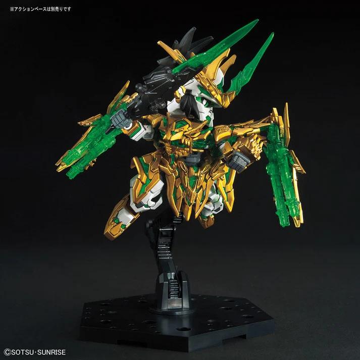 GUNDAM - SD Sangoku Long Xian Liu Bei Unicorn Gundam - Model Kit ...