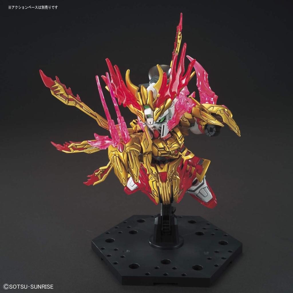 GUNDAM - SD Sangoku Yan Huang Zhang Fei God Gundam - Model Kit ...