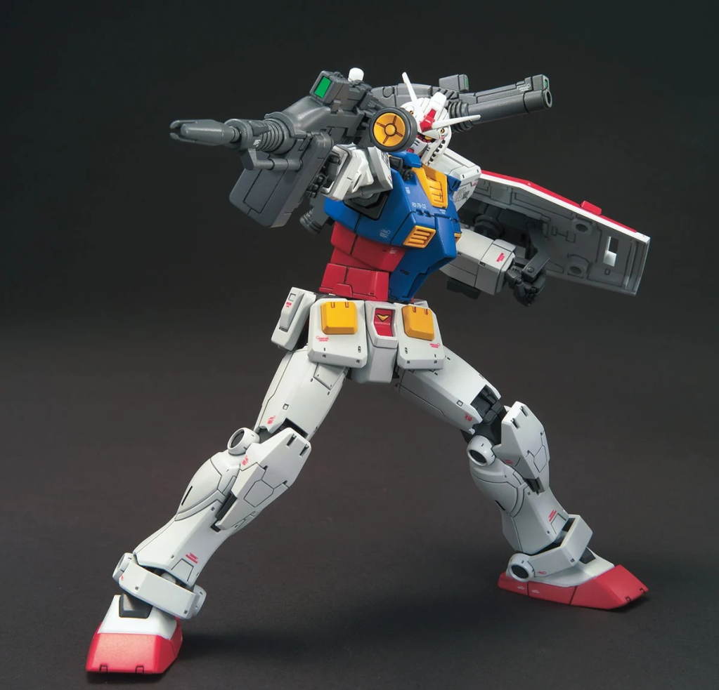 GUNDAM - HG RX-78-2 Gundam 'The Origin Version' 1/144 - Model Kit : ShopForGeek.com: Model Kit ...