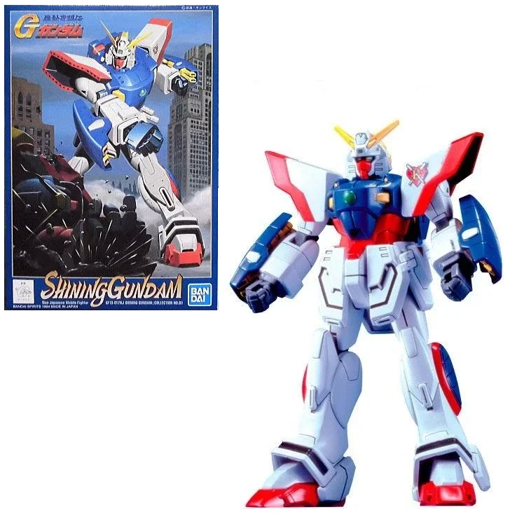 GUNDAM - GG 1/144 Shining Gundam - Model Kit : ShopForGeek.com: Model ...