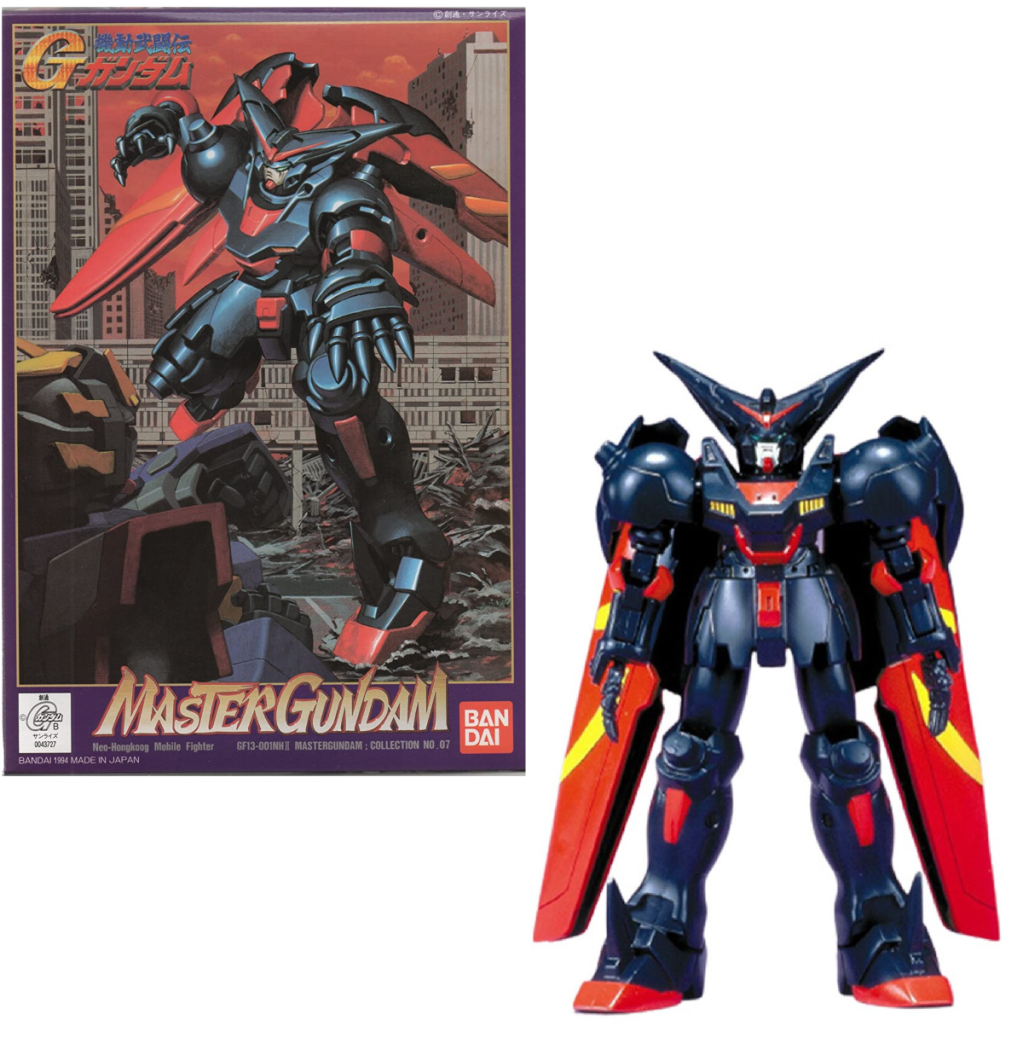 GUNDAM - GG 1/144 Master Gundam - Model Kit : ShopForGeek.com: Model ...
