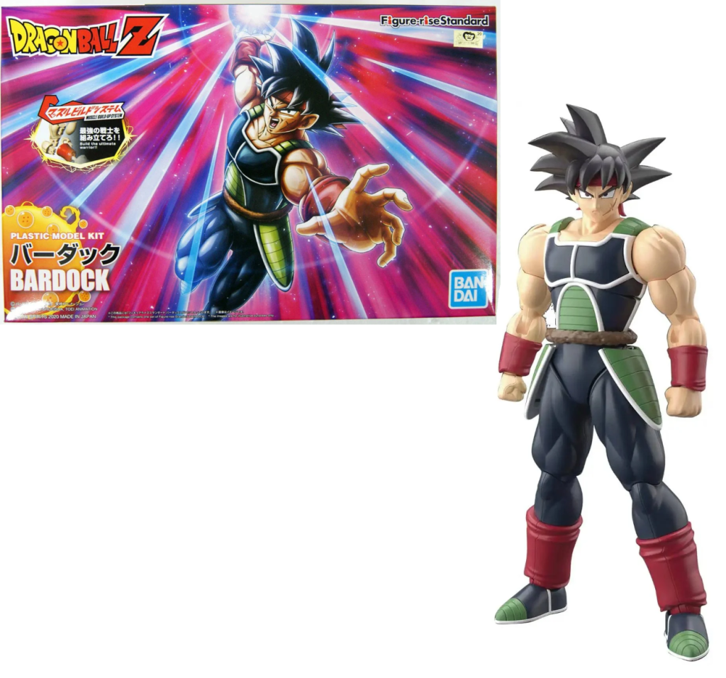 DRAGON BALL - Figure-rise Standard Bardock - Model Kit : ShopForGeek ...