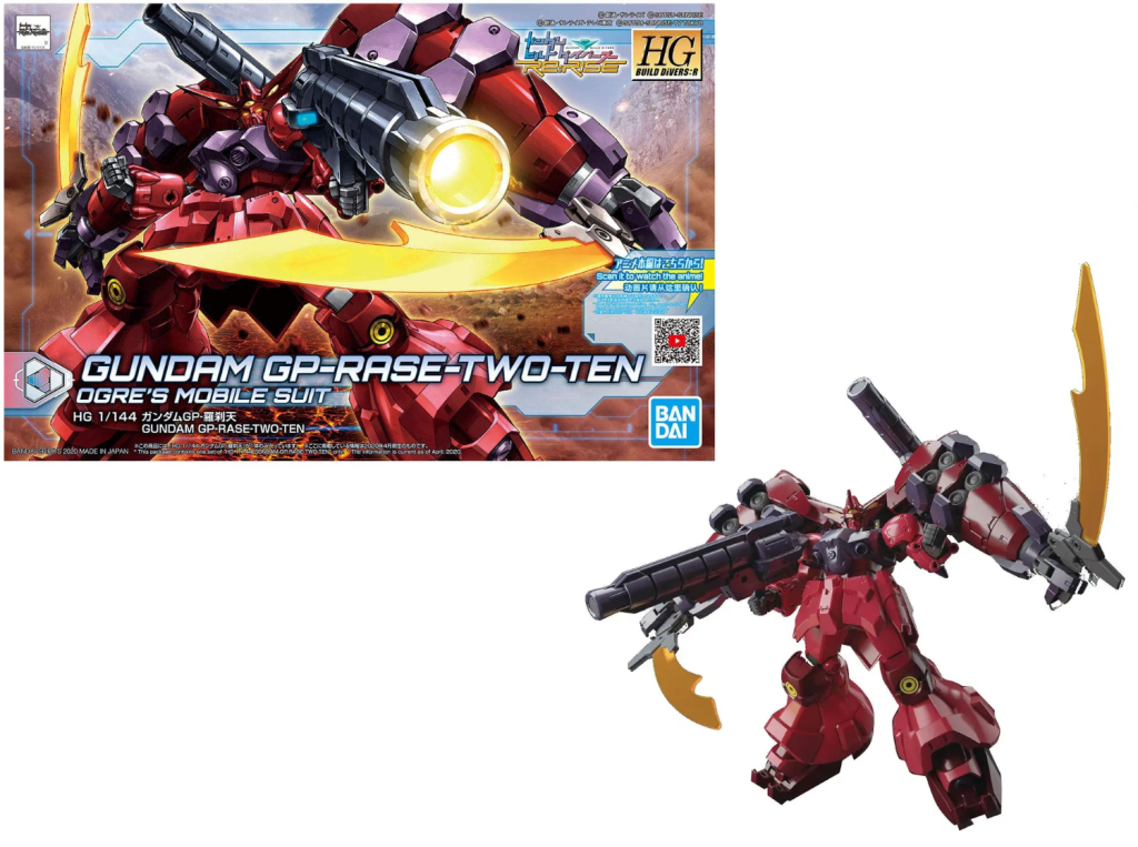 GUNDAM - HG 1/144 Gundam GP-Rase-Two-Ten - Model Kit : ShopForGeek.com ...