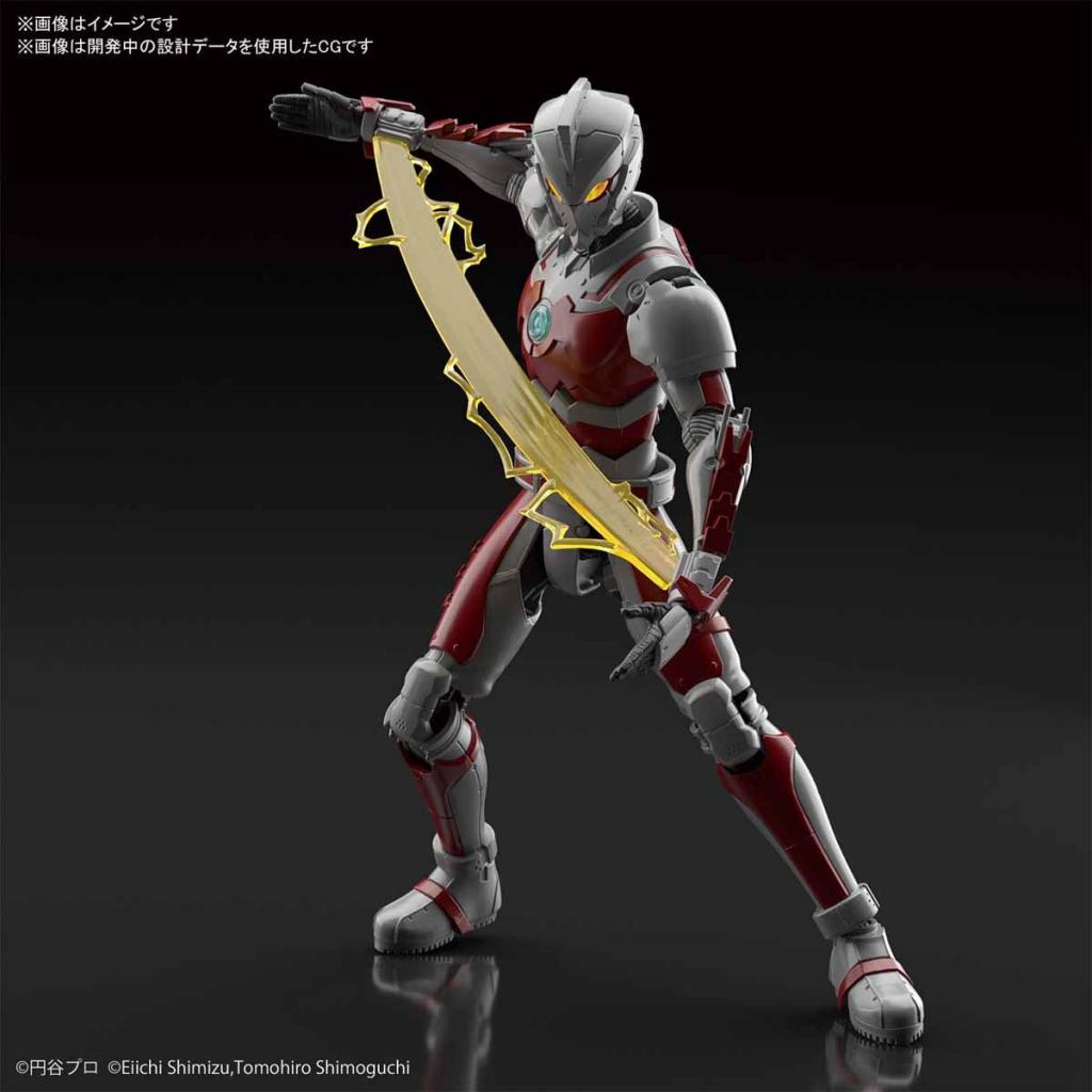 ULTRAMAN - Figure-rise Standard Ultraman Suit A - Model Kit ...