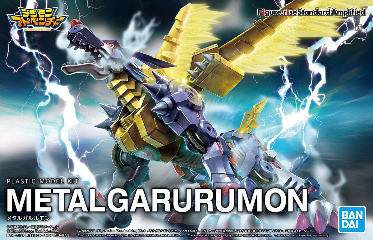 Metalgarurumon Evolution
