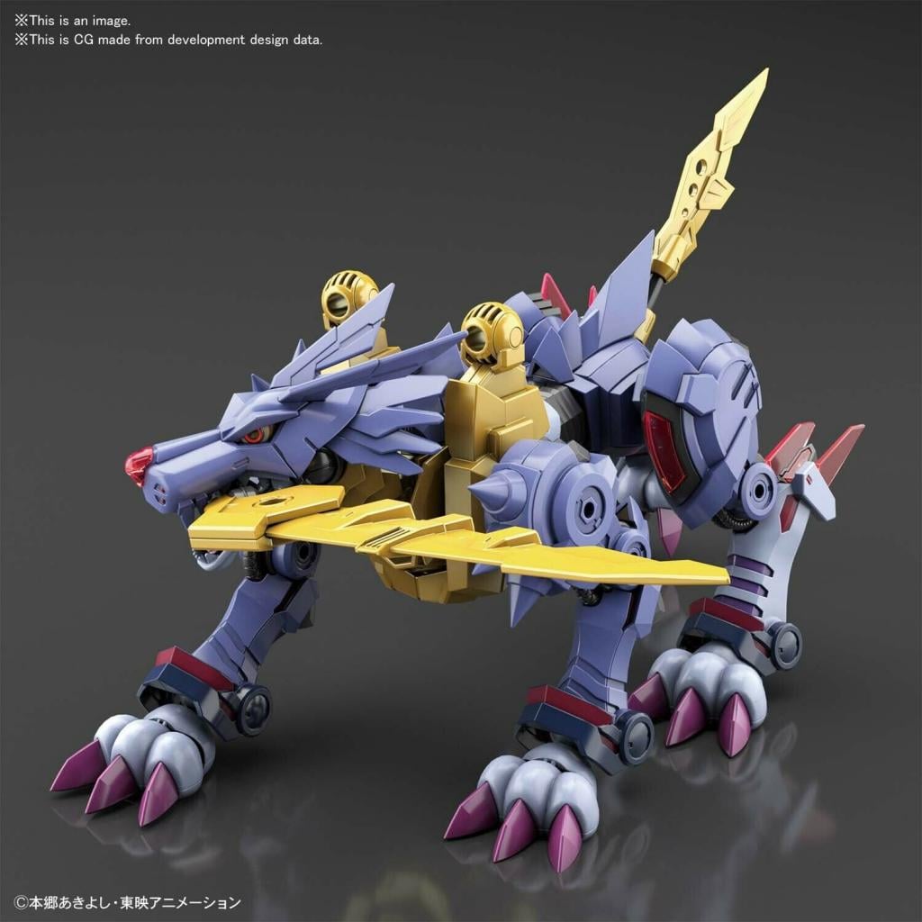 DIGIMON - Figure-rise Standard Metalgarurumon Amplified - Model Kit ...