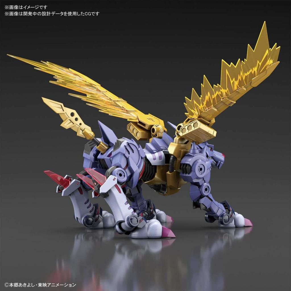 DIGIMON - Figure-rise Standard Metalgarurumon Amplified - Model Kit ...
