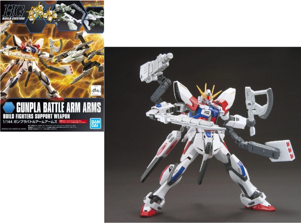 GUNDAM - HGBC 1/144 Gunpla Battle Arm Arms - Model Kit : ShopForGeek.com: Model Kit Bandai Model ...