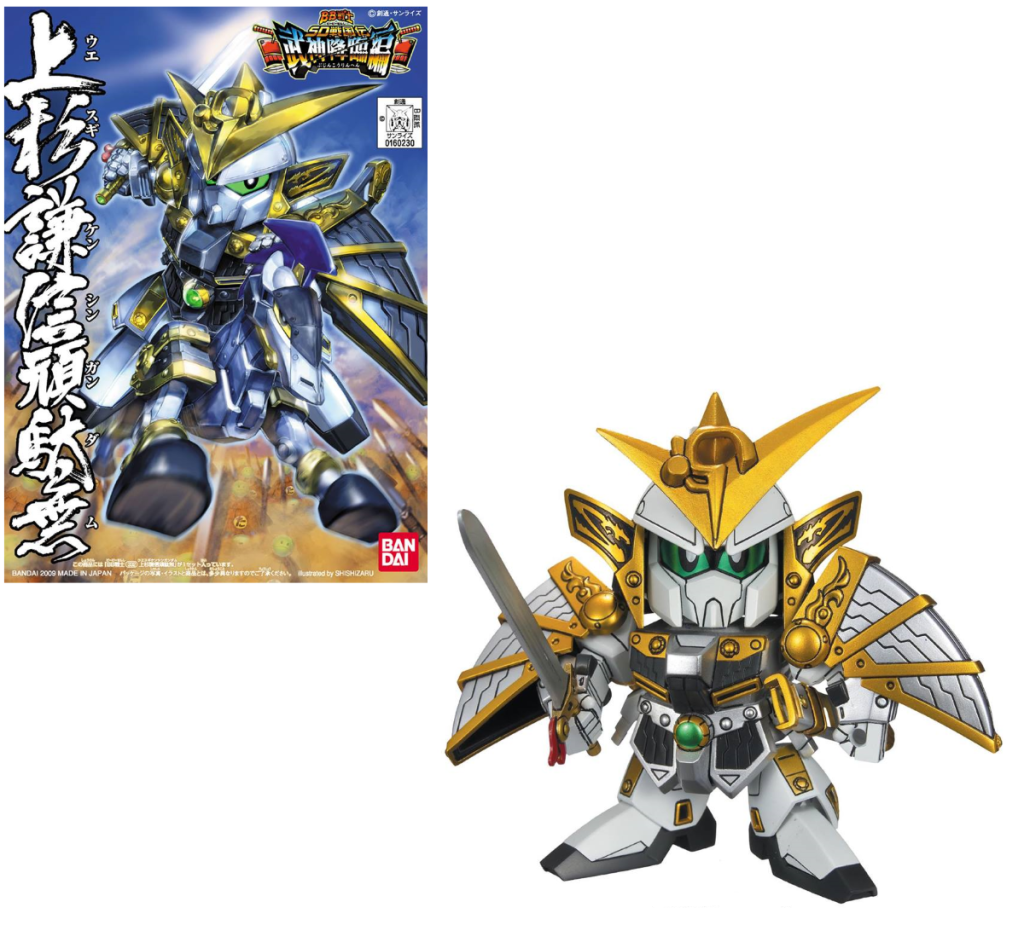 GUNDAM - BB332 Uesugi Kenshin Gundam - Model Kit : ShopForGeek.com: Model Kit Bandai Model Kit ...