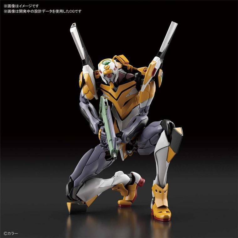 EVANGELION - RG NGE Eva Unit 00 - Model Kit : ShopForGeek.com: Model Kit Bandai Model Kit Neon ...