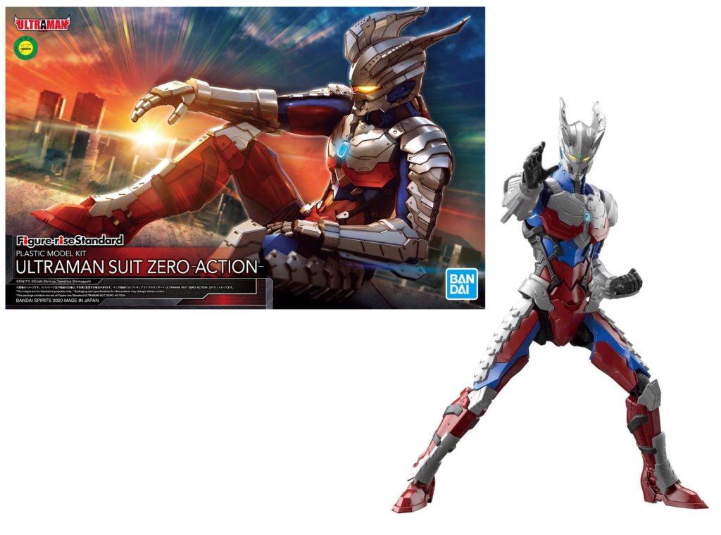 ULTRAMAN - Figure-rise Standard Ultraman Suit Zero Action - Model Kit ...