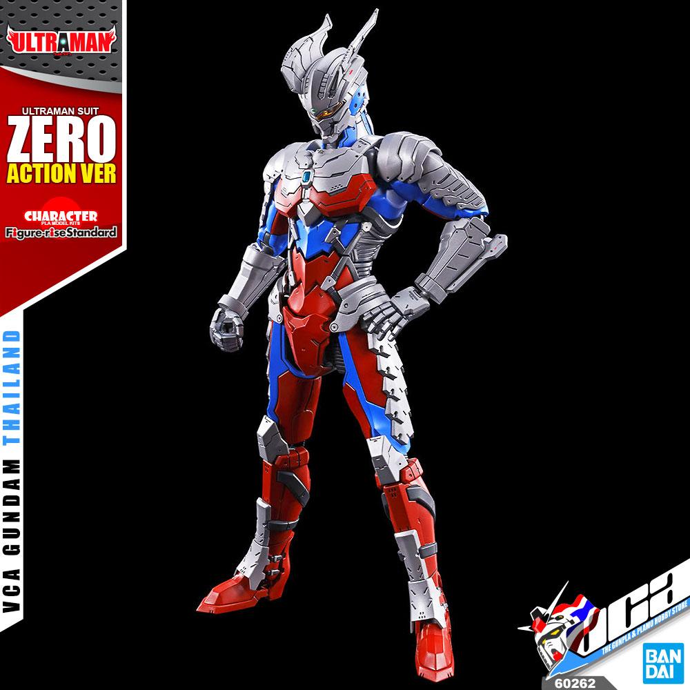 ULTRAMAN - Figure-rise Standard Ultraman Suit Zero Action - Model Kit ...
