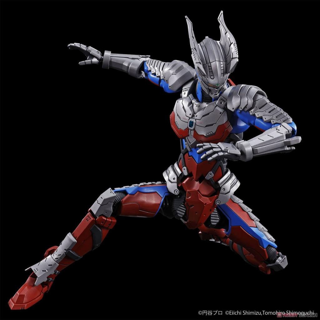 ULTRAMAN - Figure-rise Standard Ultraman Suit Zero Action - Model Kit ...