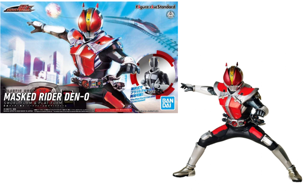 KAMEN -Figure-rise Standard Masked Rider Den-O Sword & Plat -Model Kit ...