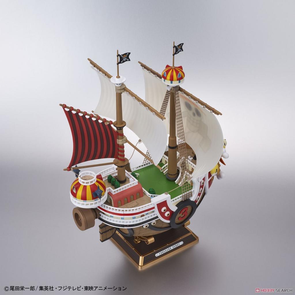 ONE PIECE - Thousand Sunny Land of Wanokuni Ver. - Model Kit 30cm ...