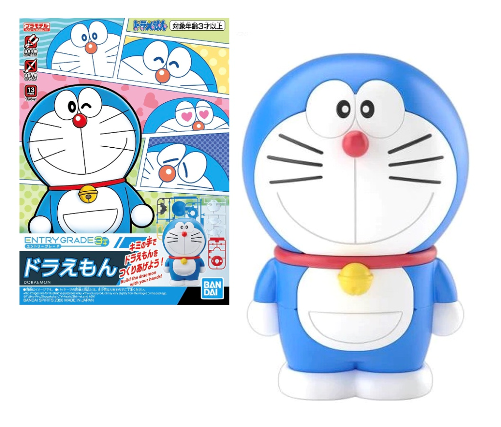 DORAEMON - Entry Grade - Model Kit : ShopForGeek.com: Model Kit Bandai ...