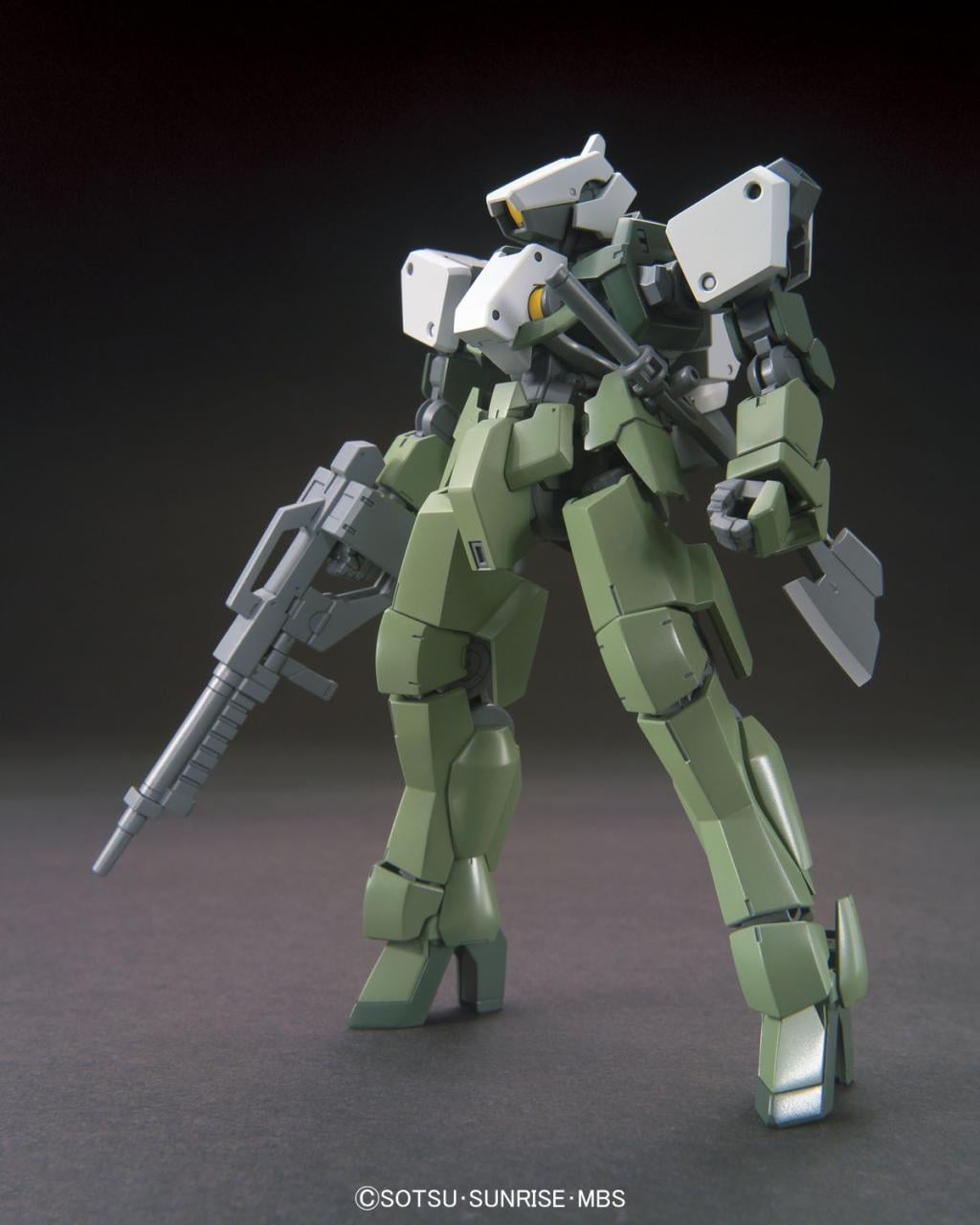 GUNDAM - HG 1/144 Graze Custom - Model Kit : ShopForGeek.com: Modelo de ...