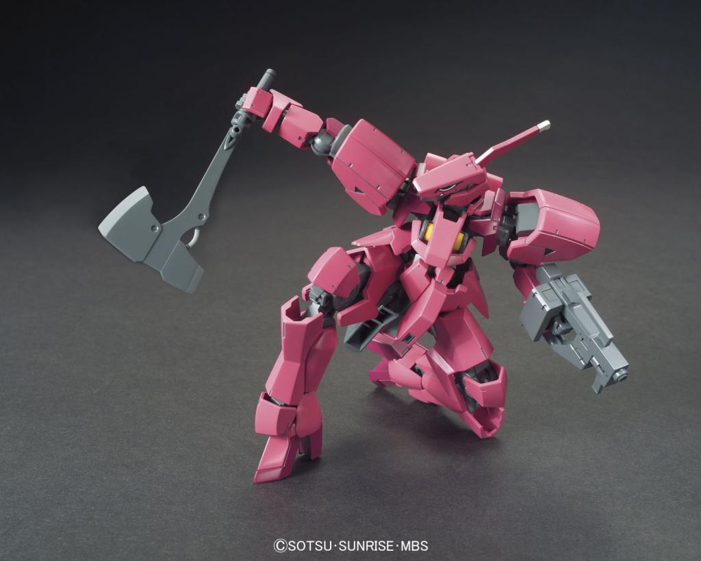 GUNDAM - HG 1/144 Ryusei-Go (Graze Custom II) - Model Kit : ShopForGeek ...