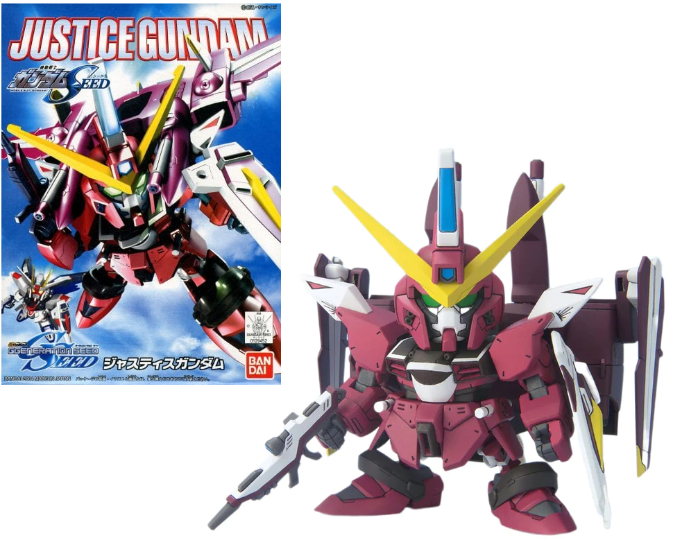 GUNDAM - SD Gundam G Generation Seed Justice Gundam - Model Kit ...