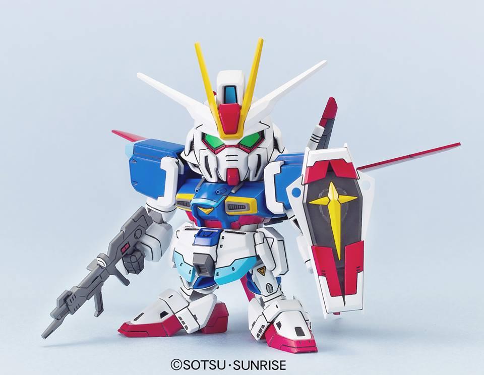 GUNDAM - BB280 Force Impulse Gundam - Model Kit : ShopForGeek.com ...
