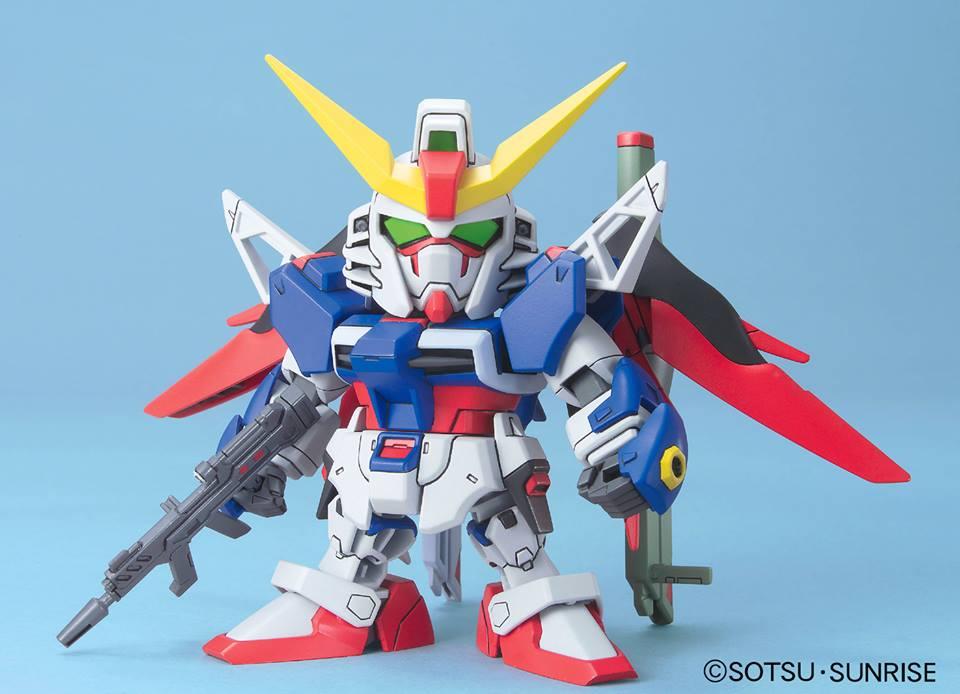 GUNDAM - BB290 Destiny Gundam - Model Kit : ShopForGeek.com: Model Kit ...