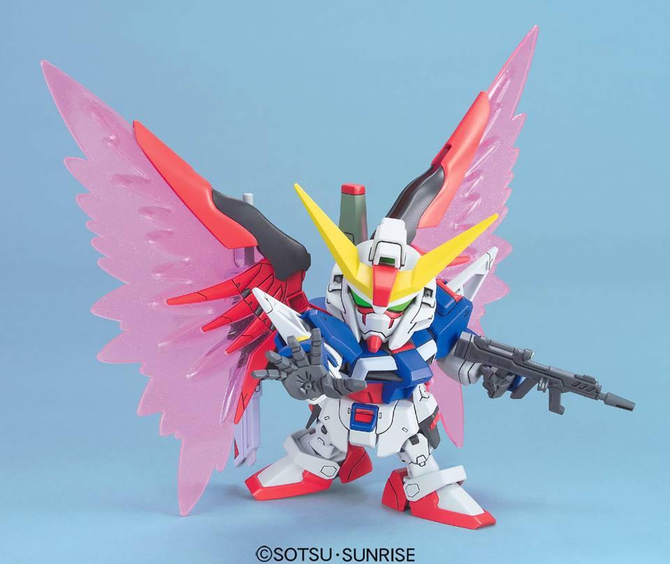 GUNDAM - BB290 Destiny Gundam - Model Kit : ShopForGeek.com: Model Kit ...