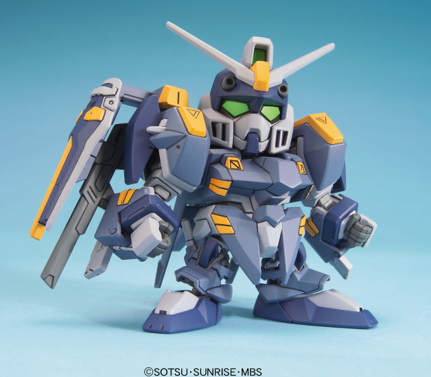 GUNDAM - SD Gundam Blu Duel Gundam - Model Kit : ShopForGeek.com: Model ...