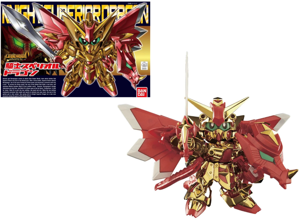 GUNDAM - BB400 Legendbb Knight Superior Dragon - Model Kit ...