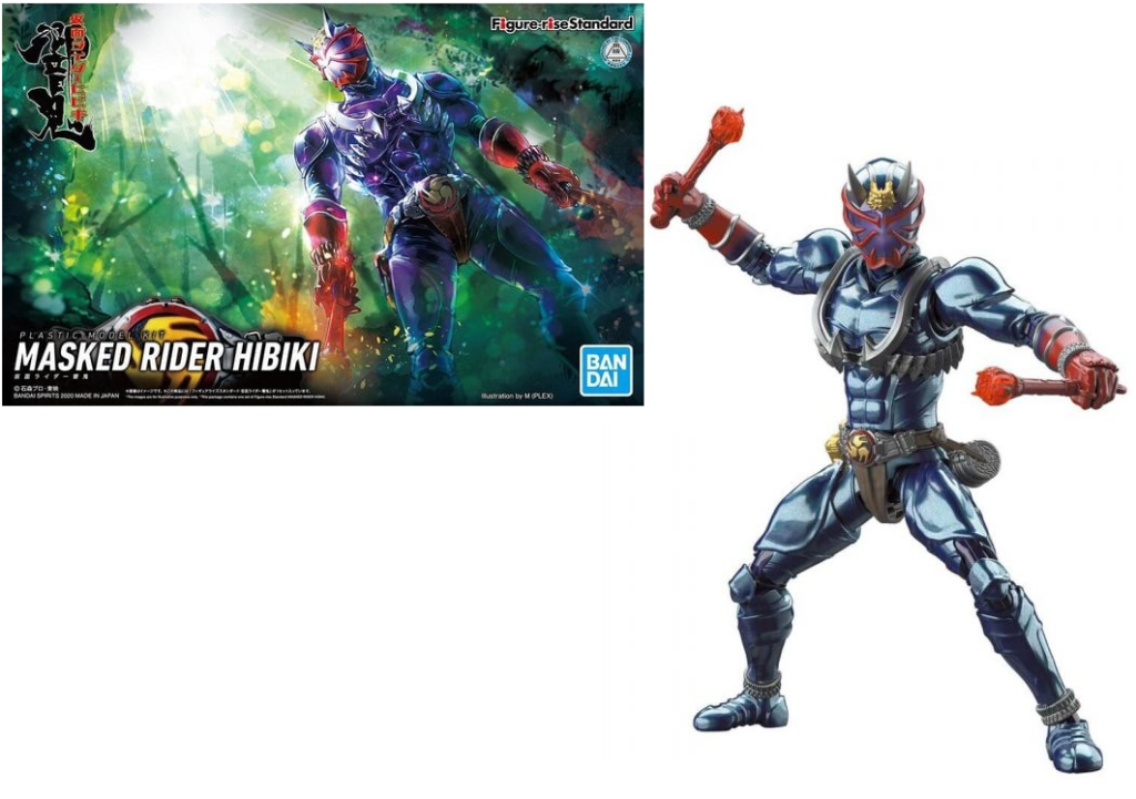 KAMEN - Figure-rise Standard Kamen Rider Hibiki - Model Kit ...