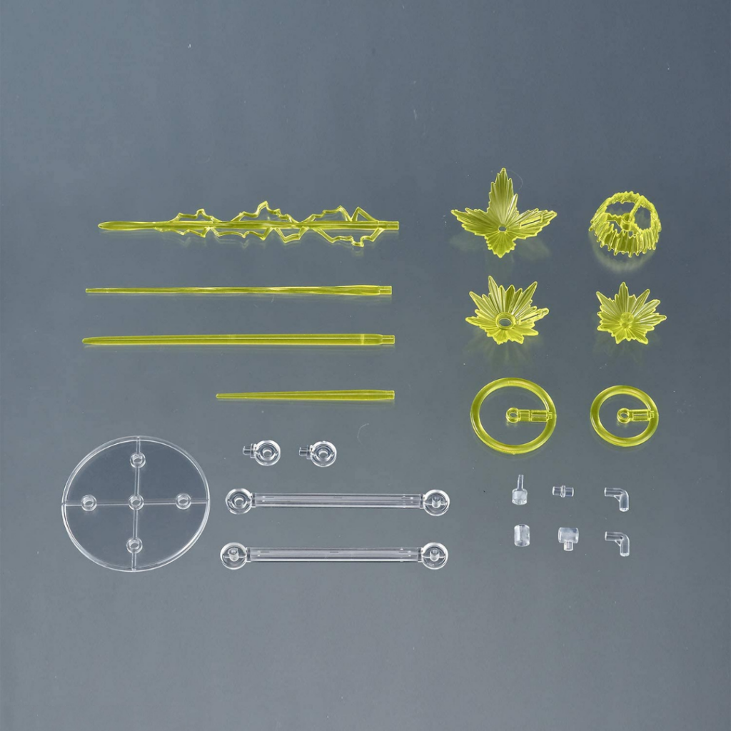 GUNDAM - Customize Effect Gunfire Image Ver. Yellow - Model Kit ...