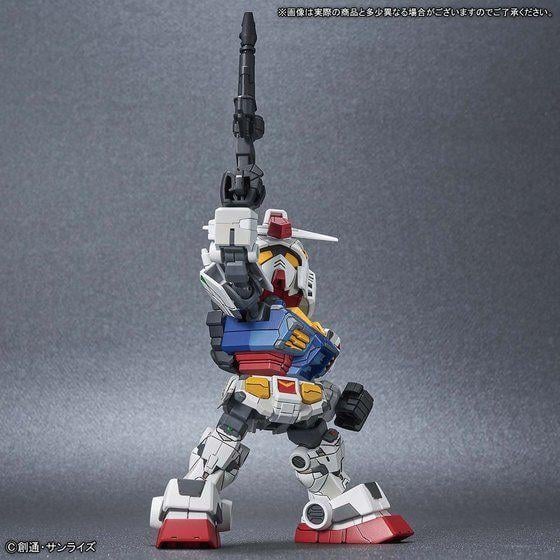 GUNDAM - SD Gundam Cross Silhouette RX-78F00 Gundam - Model Kit ...