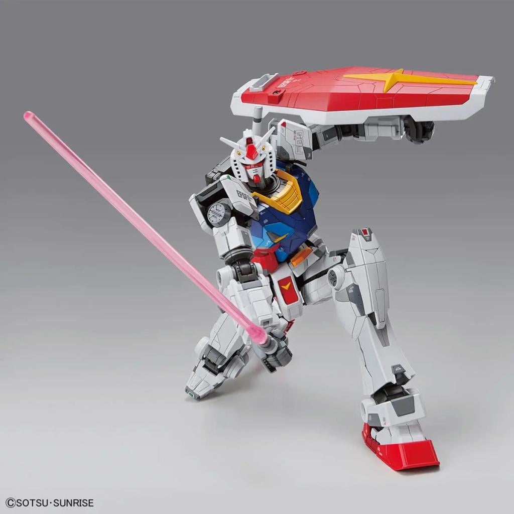 GUNDAM - 1/100 RX-78F00 Gundam - Model Kit : ShopForGeek.com: Kit ...