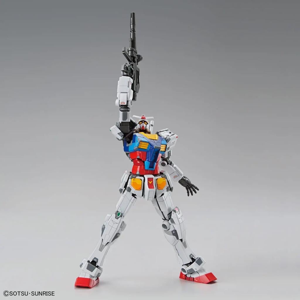 GUNDAM - 1/100 RX-78F00 Gundam - Model Kit : ShopForGeek.com: Kit ...