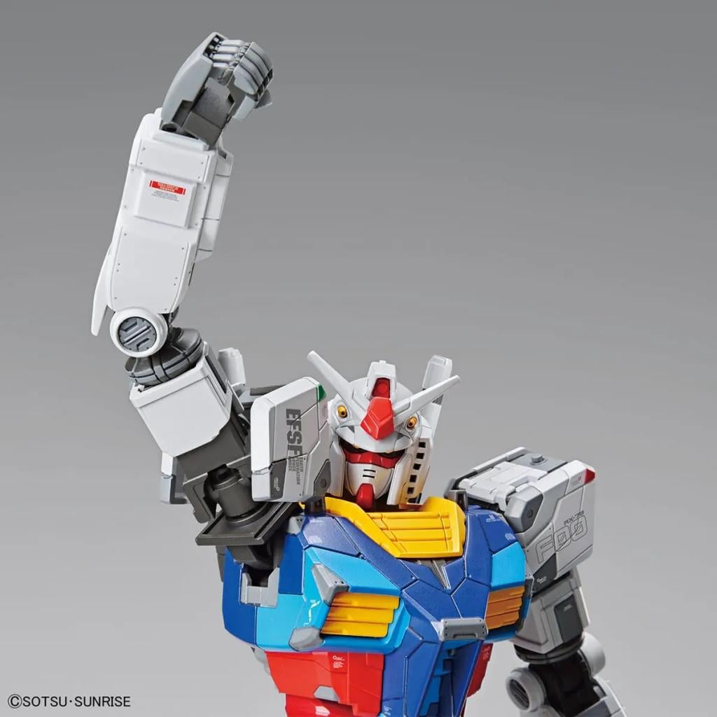 GUNDAM - 1/100 RX-78F00 Gundam - Model Kit : ShopForGeek.com: Model Kit ...