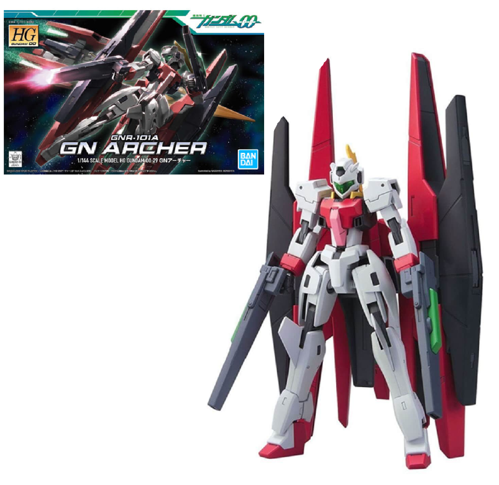 GUNDAM - HG 1/144 GN Archer - Model Kit : ShopForGeek.com: Model Kit ...