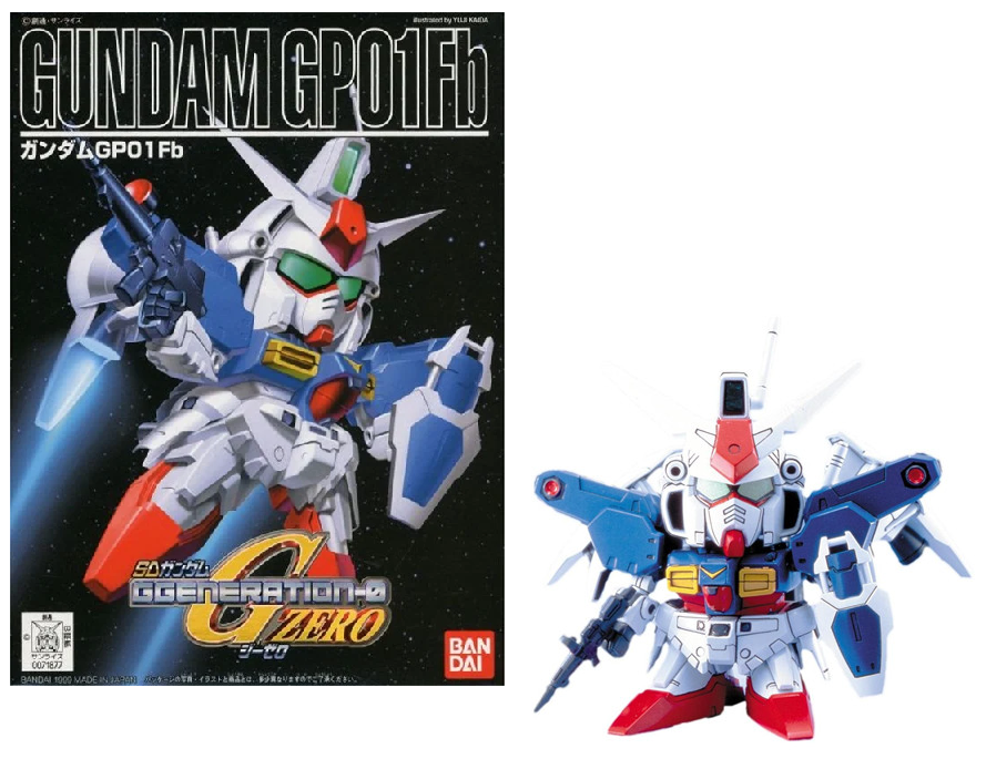 GUNDAM - BB193 Gundam GP-01Fb - Model Kit : ShopForGeek.com: Modelo de ...