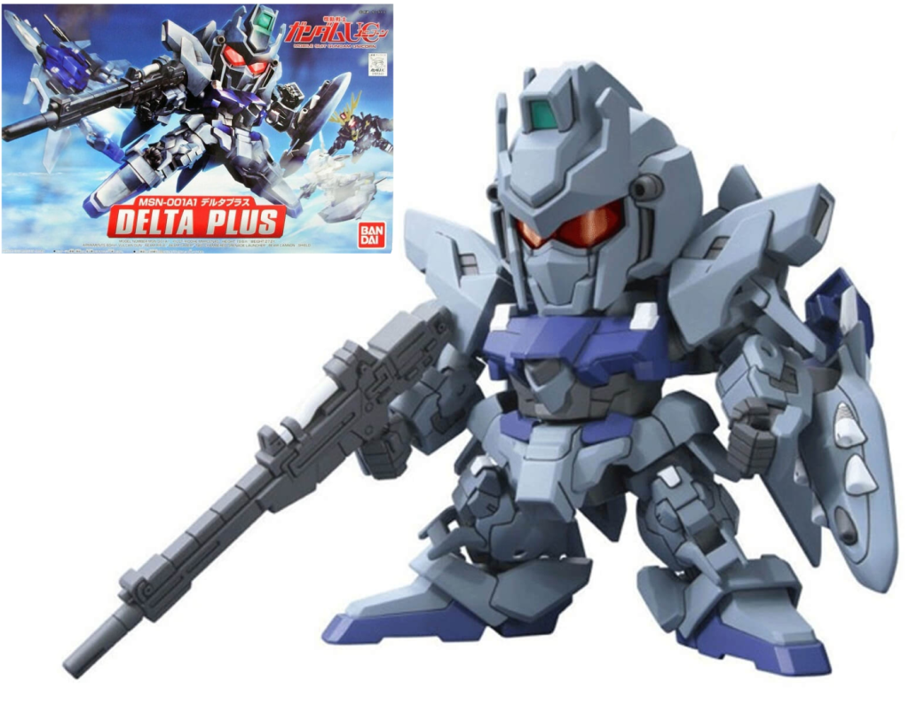 GUNDAM - BB379 Delta Plus - Model Kit : ShopForGeek.com: Model Kit ...