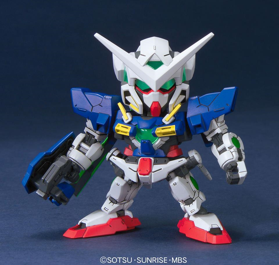 GUNDAM - BB334 GUNDAM EXIA REPAIR 2 - Model Kit : ShopForGeek.com ...