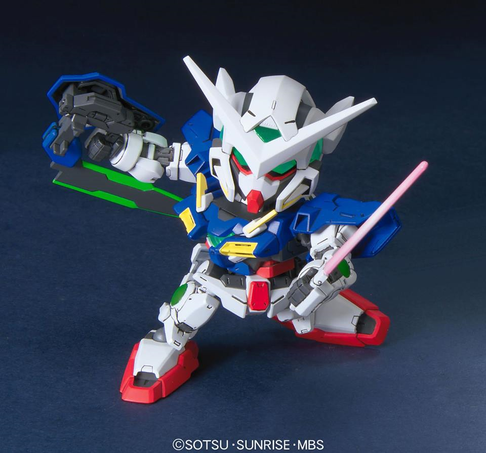 GUNDAM - BB334 GUNDAM EXIA REPAIR 2 - Model Kit : ShopForGeek.com ...