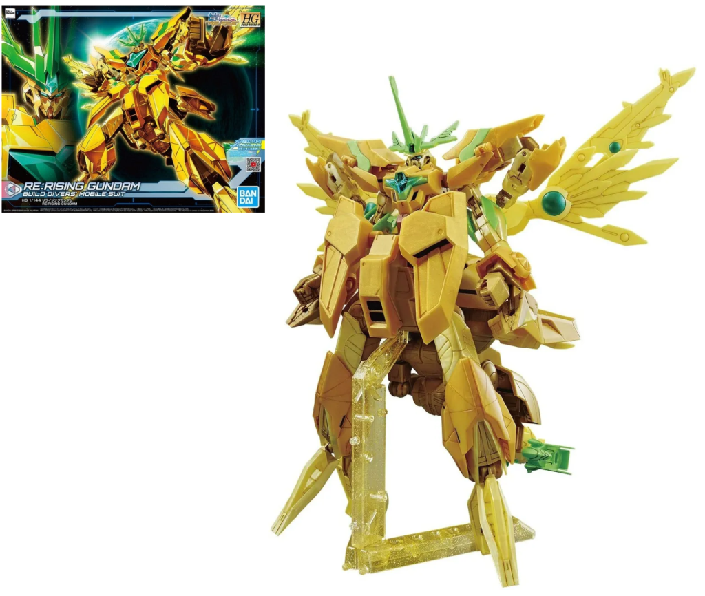GUNDAM - HGBD:R 1/144 RE:Rising Gundam - Model Kit : ShopForGeek.com ...