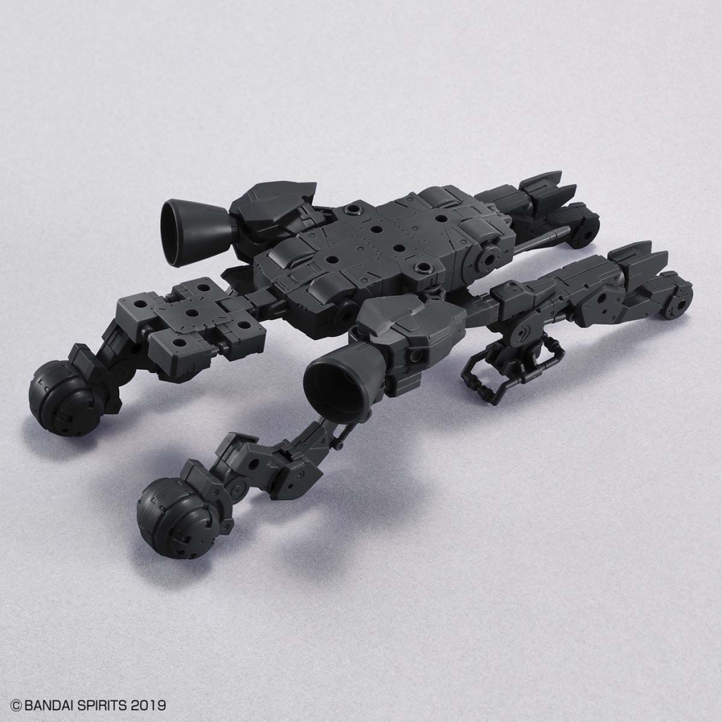 30MM - 1/144 Extended Armament Vehicle Space Craft Black - Model Kit ...