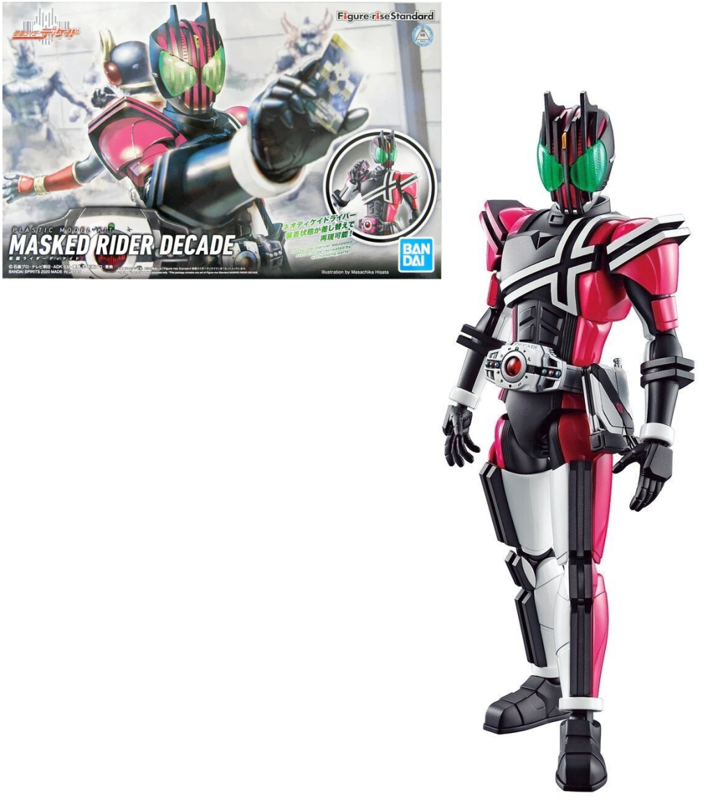 KAMEN - Figure-rise Standard Masked Rider Decade - Model Kit : ShopForGeek.com: Model Kit Bandai ...
