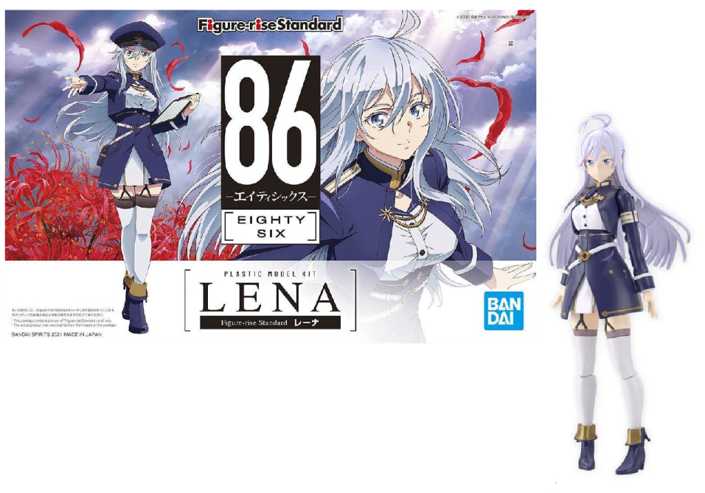 86 - Figure-rise Standard Lena - Model Kit : ShopForGeek.com: Modelo de ...