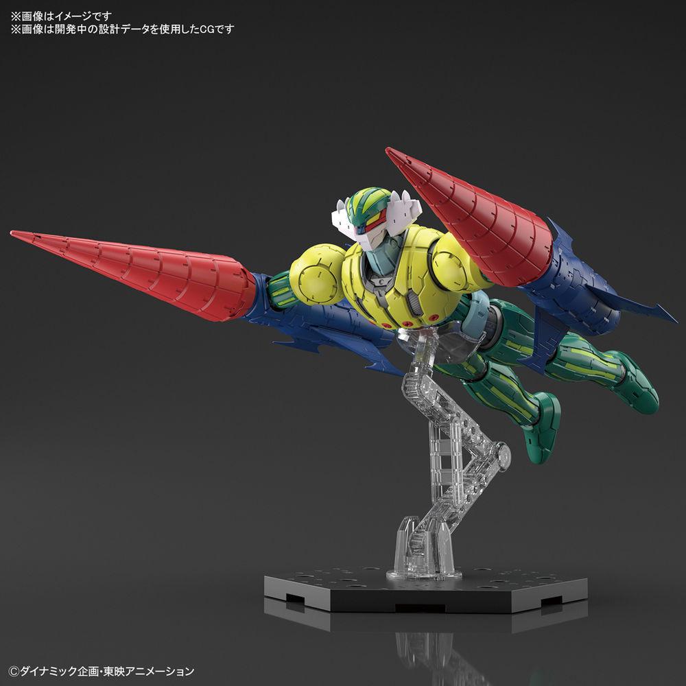 GUNDAM - HG 1/144 Kotetsu Jeeg (Infinitism) - Model Kit : ShopForGeek ...