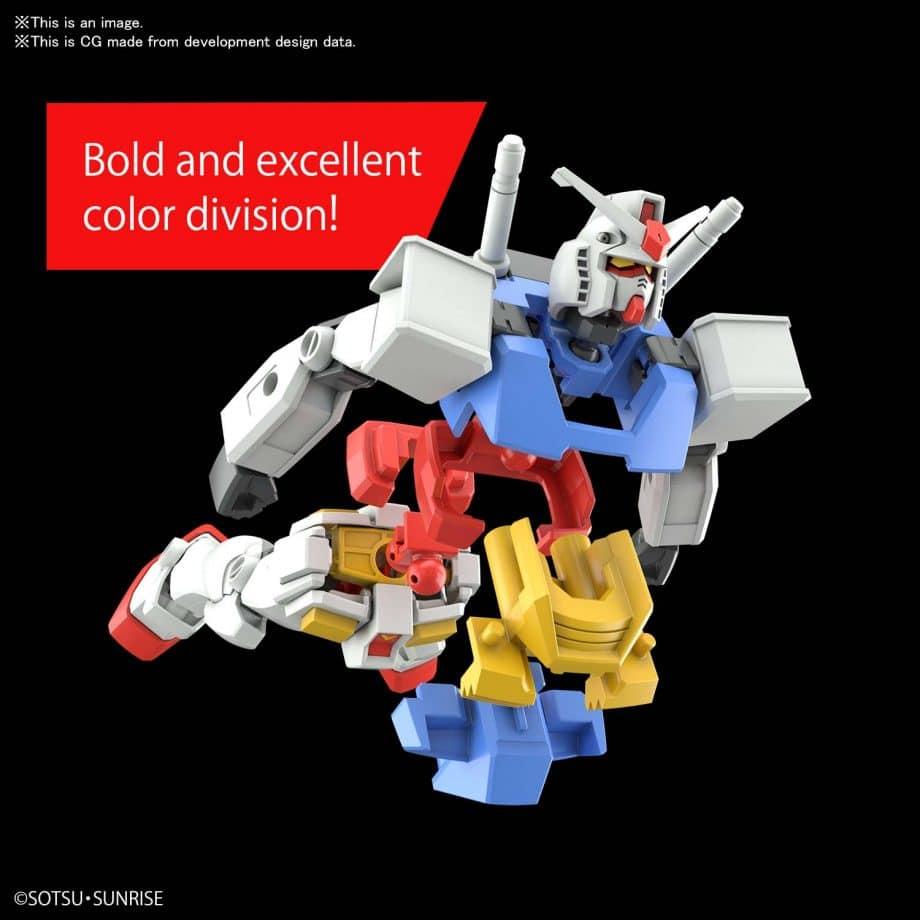 GUNDAM - EG 1/144 RX-78-2 Gundam - Model Kit 14cm : ShopForGeek.com ...