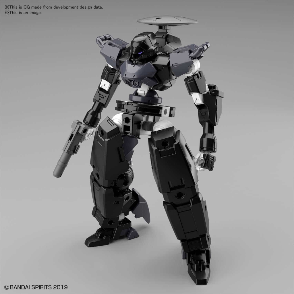 30MM - 1/144 bEXL-14T Cielnova Black - Model Kit : ShopForGeek.com ...