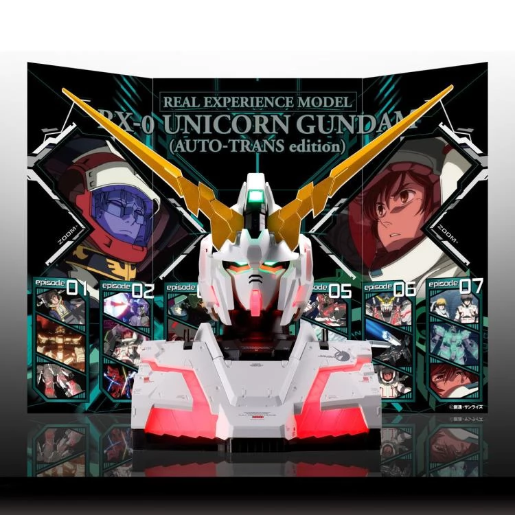 GUNDAM - RX-0 Unicorn Gundam - Bust Model Kit 40cm : ShopForGeek.com ...