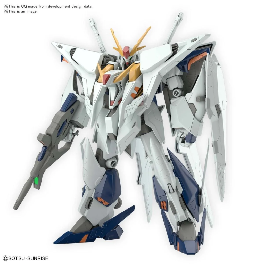 GUNDAM - HGUC 1/144 XI Gundam - Model Kit : ShopForGeek.com: Model Kit ...