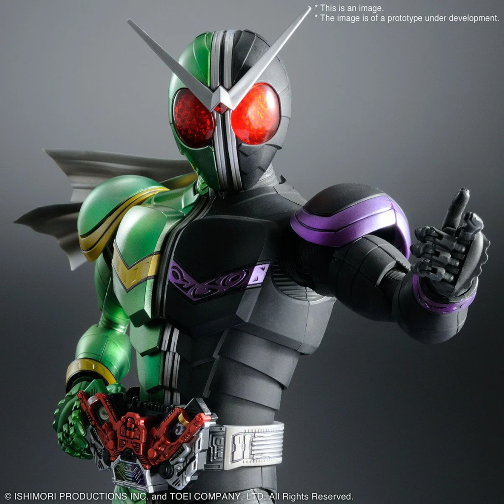 KAMEN RIDER - Figure-Rise Artisan Double Cyclone Joker - Model Kit ...